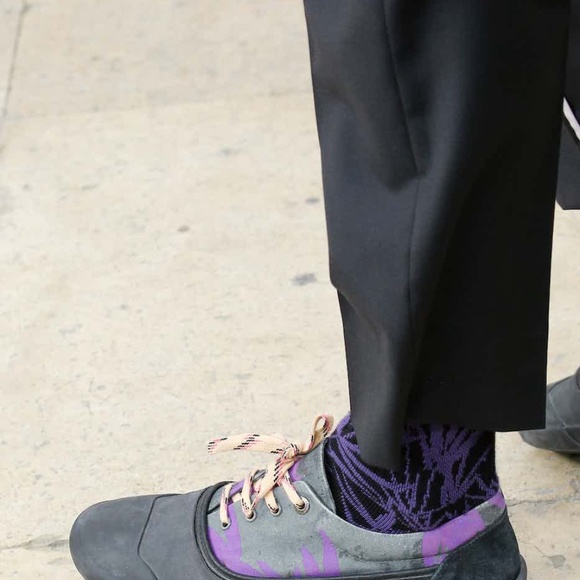 Lanvin | Shoes | Lanvin Canvas Rubbertoe Sneakers | Poshmark